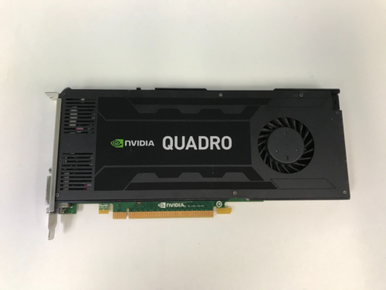 Nvidia Quadro K4200 / 4Gb Gddr5 Pcie Video Card - SPW Industrial