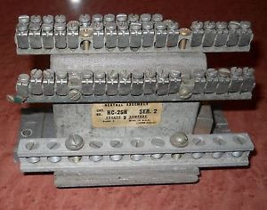 SQUARE D NEUTRAL ASSEMBLY HC-25N SERIES 2 - SPW Industrial