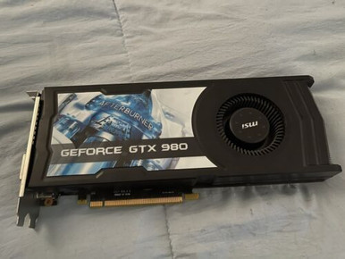 Gtx 980 Afterburner - SPW Industrial