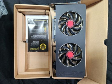 Used - Xfx Amd Radeon R9 280 Dd Edition 3Gb Gddr5 Vram - SPW Industrial