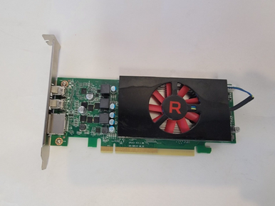 Dell Amd Radeon Rx550 4Gb Gddr5 Pcie 3.0 X16 Mini-Dp Dp Video Card ...