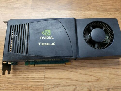 Nvidia Tesla C1060 4Gb Computing Processor - SPW Industrial