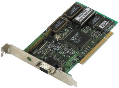 Graphic Card Hercules S3 Trio64V +2Mb Terminator 64 / Video Pci 64-Bit ...