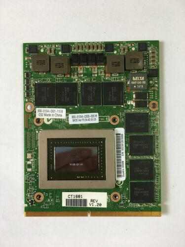 Nvidia Quadro Q3000M 2Gb Gddr5 Graphics Video Card N12E-Q1-A1 For Dell ...