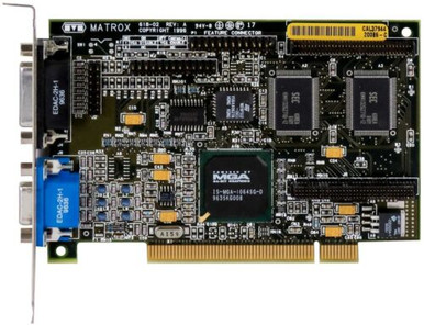 Matrox Mystique Mga-1064Sg 2Mb Mga-Myst/2Bn 618-02 Pci - SPW Industrial