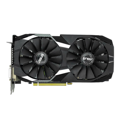 Asus Radeon Dual Rx590 Gme 8Gb Gddr5 Pci-E Graphics Video Card Dp Dvi ...