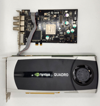 Nvidia Quadro 6000 With Nvidia Quadro Sdi Output Karte 180-10359-0102 ...