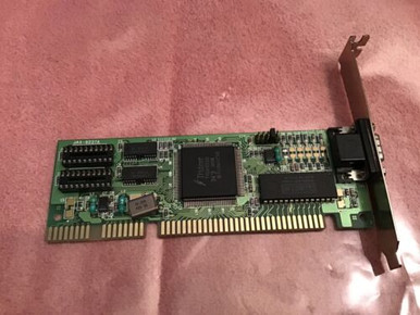 Vintage Jax-8237A Trident Microsystems Isa Video Card Tvga9000I - SPW ...