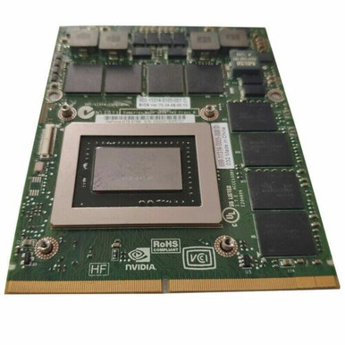 Dell Alienware Gtx 675 2Gb Gddr5 Mxm Gpu Card - SPW Industrial