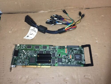 Matrox Digisuite Dtv/Le Video Capture Pci Card & Breakout Cable Cg2000 ...