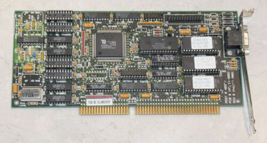 Compuadd Corp 48337 8922 Rev C Full Height Isa Video Card - SPW Industrial