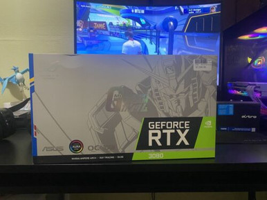 3080 Gundam Edition Gpu Box Only - SPW Industrial
