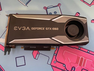 Evga Nvidia Gtx 1060 6Gb Model (06G-P4-5161-Br) - Minimally Used - Very ...
