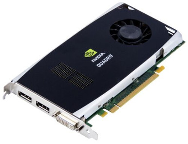 Graphic Card Nvidia Quadro Fx 1800 768Mb Gddr3 Pc 3D Cad 192-Bit 1X Dvi ...