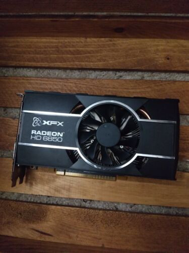 Xfx Radeon Hd 6850 Gpu - SPW Industrial