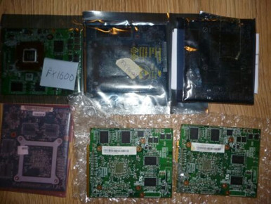 Alienware M17-R1 Graphic Cards Plus Some Additional Cards - SPW Industrial