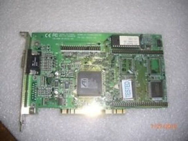 Ati 3D Rage Ii Mach64 Gt Pci 2Mb- 109-38200-00 - SPW Industrial