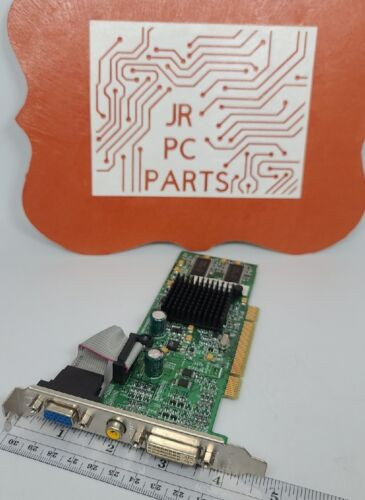 Amd Ati Radeon 7500 64Mb Ddr Pci Vga Dvi Graphics Rca Video Card - SPW ...