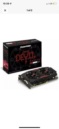 Powercolor Red Devil Radeon Rx 470 4Gb Axrx 470 4Gbd5-3Dhv2/Oc Graphics ...