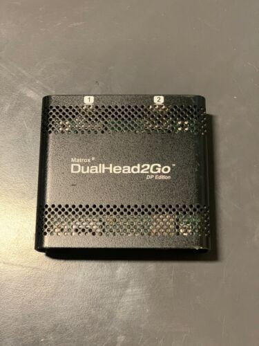 Matrox - Dual Head2Go Dp Edition - SPW Industrial
