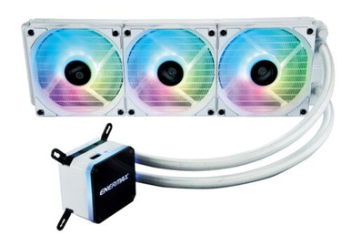 Enermax Elc-Lmt360Wargb Dual Chamber Water Block Designcfan Patented ...