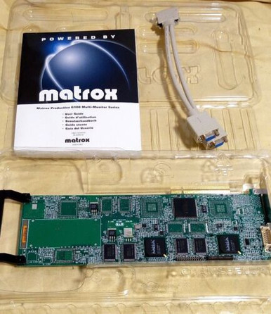 Matrox G+/Dualp Graphics Board P/N: 79075010574 Mg14090 Kit - SPW ...
