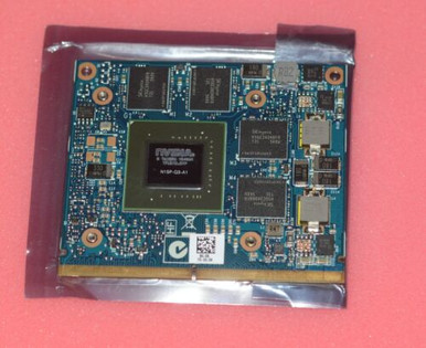 Nvidia Quadro K2100M 2Gb N15P-Q3-A1 Hp 734277-001 Mxm 3.1 Graphics Card ...