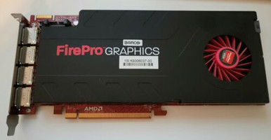 Barco Mxrt 7500 Pcie Graphics Card 4Gb Gddr5 4 Displayport - Used ...