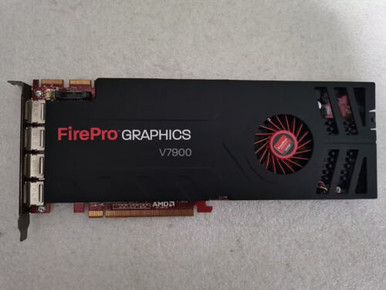 Amd Firepro V7900 2Gb Gddr5 Pci-E Displayport Professional Graphics ...