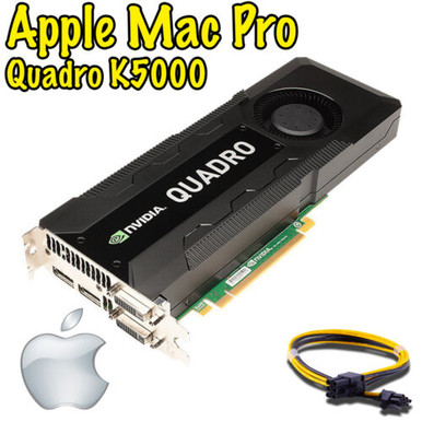 Nvidia Quadro K5000 4Gb Apple Mac Pro - Mojave Catalina Big Sur - In ...