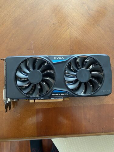 Evga Nvidia Gtx 970 Ssc Acx 2.0 4Gb Graphics Card - SPW Industrial