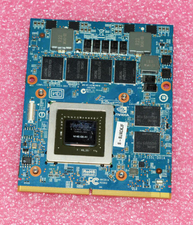 Clevo Nvidia Gtx 770M 3Gb Vedio Card For Msi Clevo And - SPW Industrial