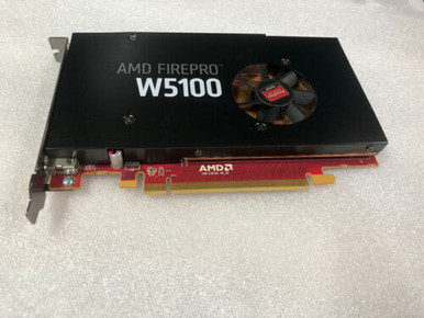 Amd Firepro W5100 4Gb Gddr5 Pci-E Displayport Professional Graphics ...