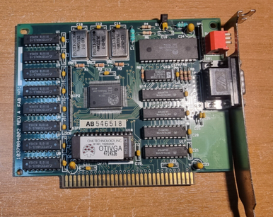 Oti Vga 8Bit Isa - SPW Industrial