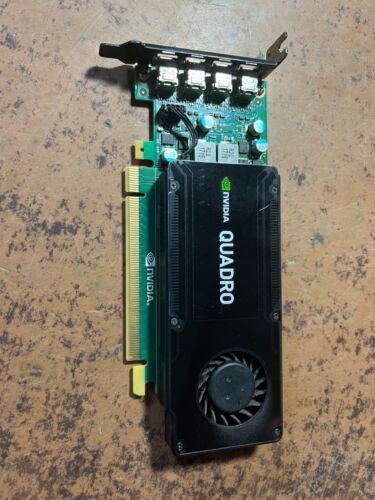 Nvidia Vcqk1200-T Quadro K1200 4Gb Gddr5 Graphics Card Low Profile ...