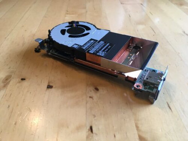 Hp Amd Rx560 4Gb Discrete Graphics Card For Elitedesk 800 G4 35W Mini ...