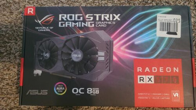 Asus Rog Strix Rx 570 8Gb Oc Edition Graphics Card - SPW Industrial