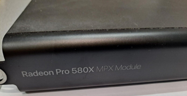 Radeon Pro 580X 8Gb Ram Mpx Module A2241 - SPW Industrial