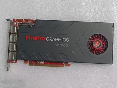 Amd Firepro W7000 4Gb Gddr5 Pci-E Displayport Professional Graphics ...