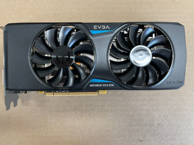 Evga Gtx 970 Video Card, 04G-P4-3973-Kr - SPW Industrial