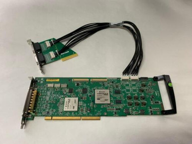 Matrox X.Mio Xmio/04/6000N Pci Video Card I/O Board With Daughter Card ...