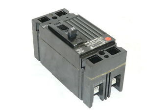 Used General Electric TEB122015 2 pole 15 amp 240 volt GE Circuit ...