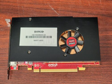 Barco Mxrt-5600 4 Gb Gddr5 Powered By Amd'S Scalable Firepro Workstation Gpu #95 - SPW Industrial