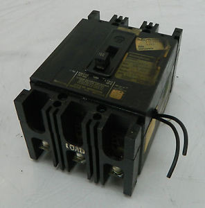 Westinghouse 100A Circuit Breaker, EHB3100, 480VAC, 3 Pole, USED ...