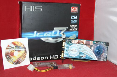 His Iceq 3, Ati Radeon Hd 3870 512Mb 256Bit Gddr4, Pci Express Graphics ...