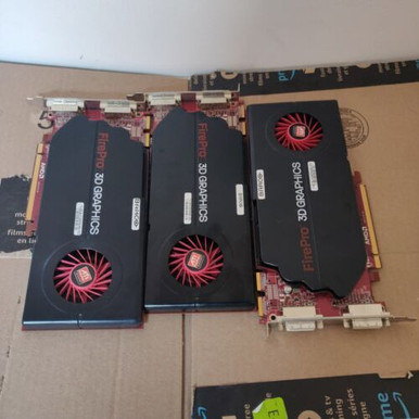 Barco Ati Firepro 3D Graphics Mxrt-5450 1Gb Gddr5 Dvi Medical Imaging ...