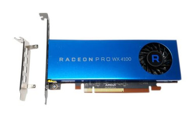 Amd Radeon Pro Wx4100 / 4Gb Gddr5 128-Bit / Video Graphics Card - SPW ...
