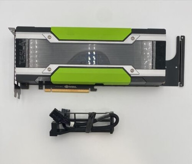 Tesla M10 W/Cables Nvidia Tesla M10 Gpu Computing Processor Graphics ...