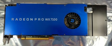 Amd Radeon Pro Wx7100 8Gb Gddr5 Xfr29 ,Graphics Card Pcie 3.0 shipping ...