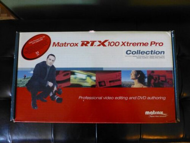 Matrox Rt.X100 Xtreme Pro - SPW Industrial